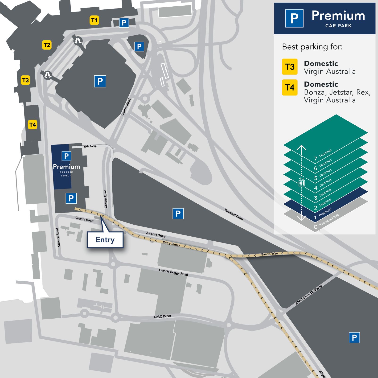 Search Results | Melbourne Airport Parking